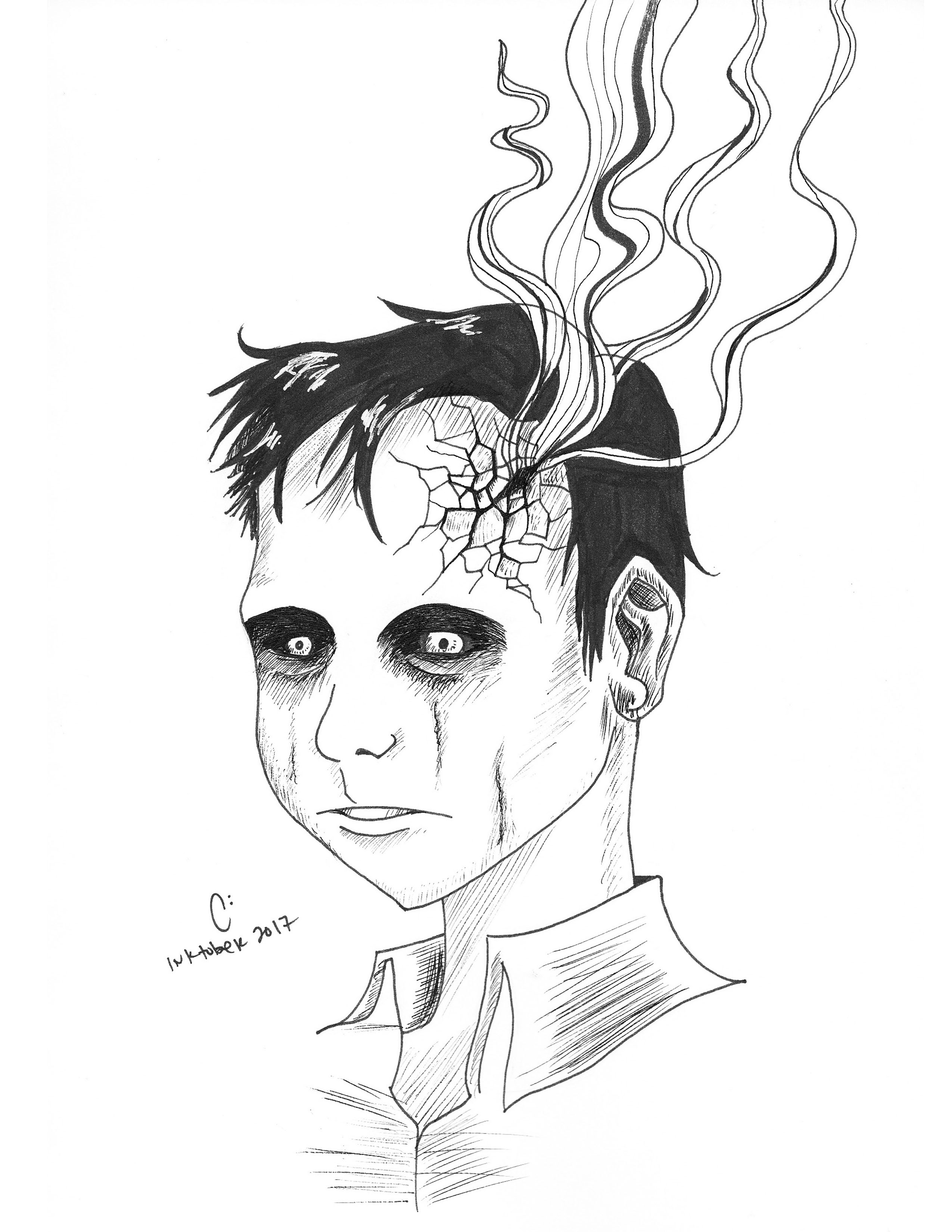 Inktober 2017 – Chlo'e Camonayan | Artist